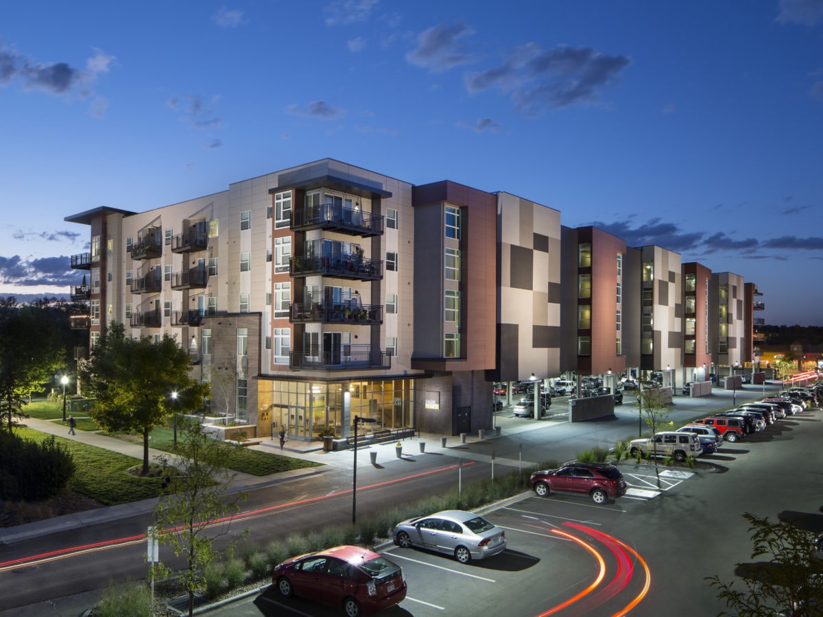 Seagate Colorado Partners, LLC purchased Park Place Olde Town as part ...